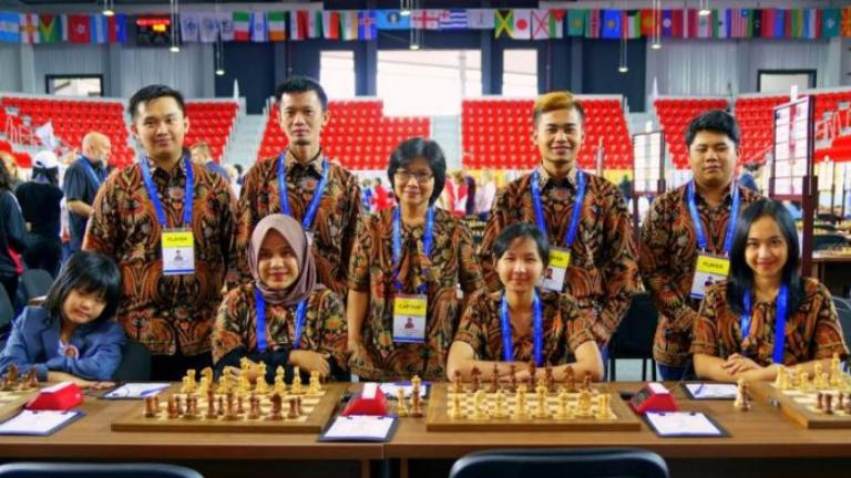 Sejarah Baru, Tim Indonesia Bakal Berlaga di Piala Catur Dunia 2019 - Bolalob.com